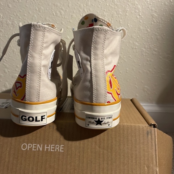 Converse | Shoes | Tyler The Creator Custom Made Converse In The Colors ...